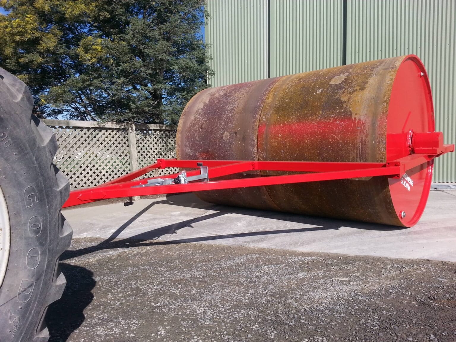 Standard Two Drum Land Roller with 10-Year Warranty | Plucks