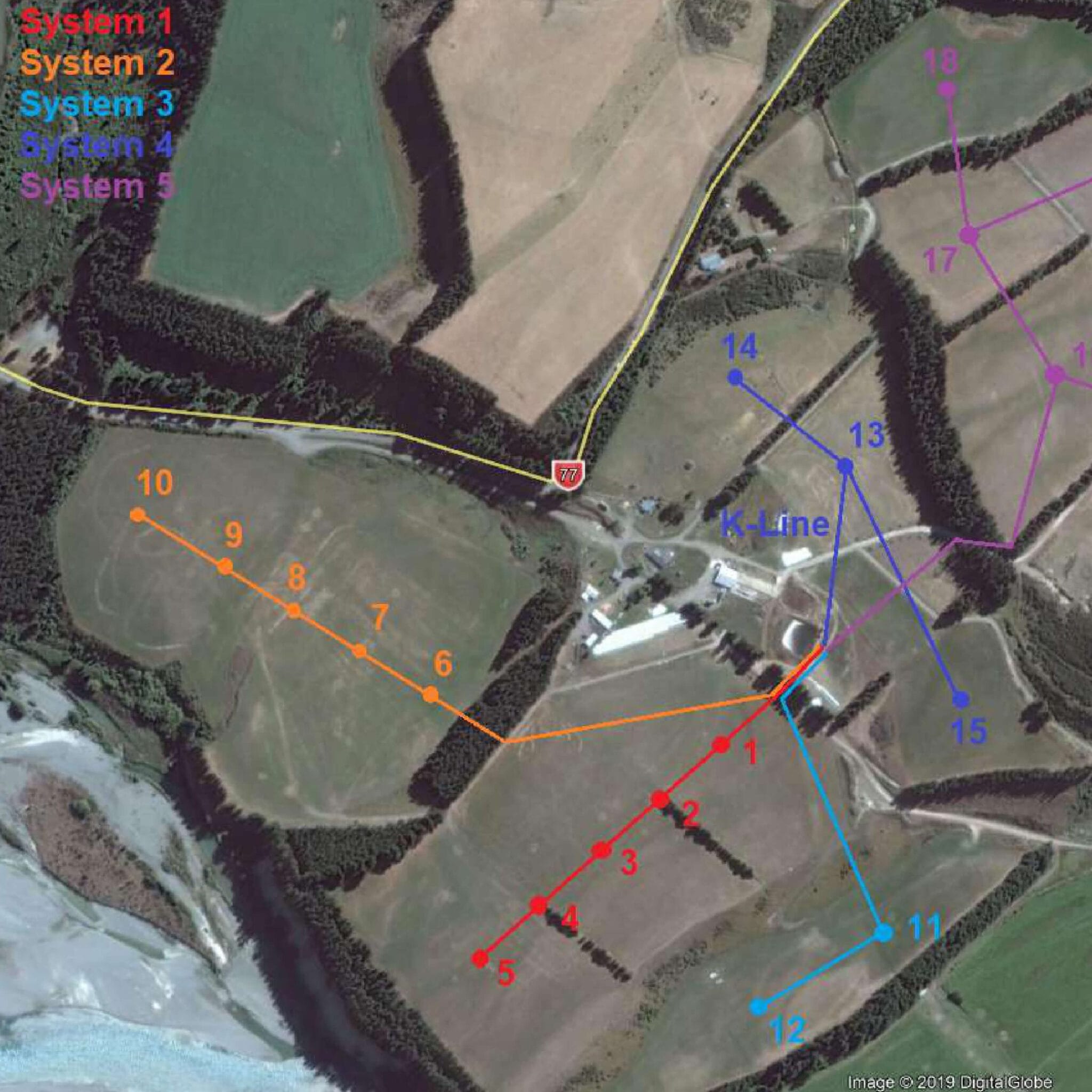 K-Line™ Effluent Irrigation Systems NZ | Plucks