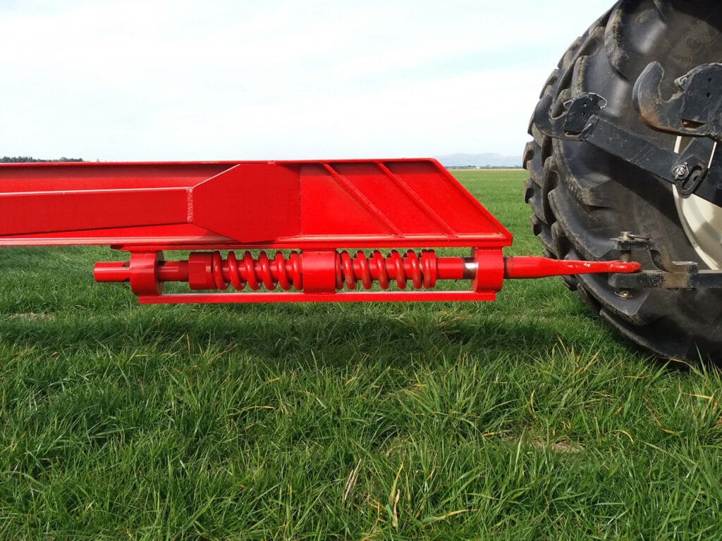 Spring-Loaded Drawbar for Comfort & Ease | Plucks Engineering
